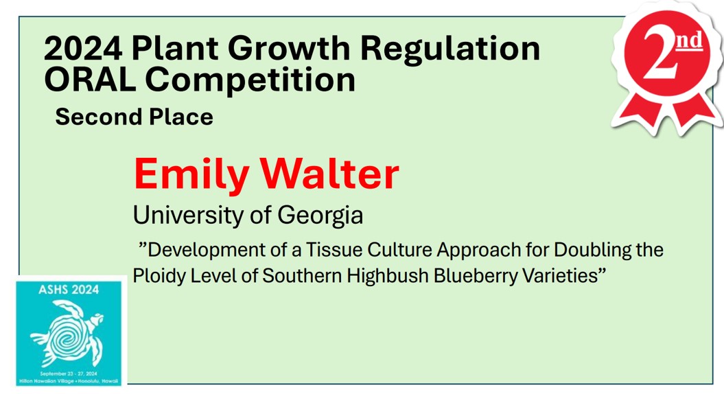Meetings and Conferences | Blueberry Breeding
